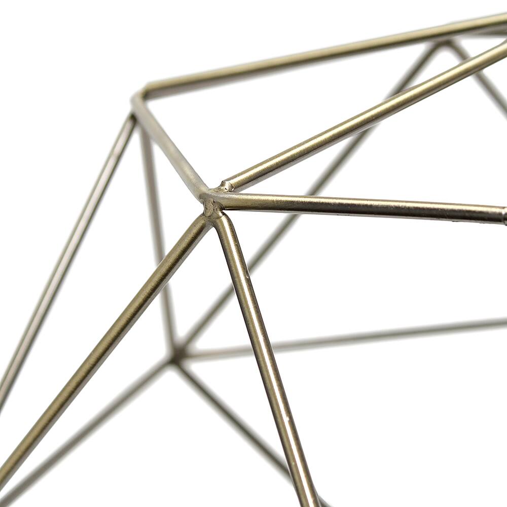 Best Buy: Lalia Home 1 Light Metal Wire Paragon Pendant Fixture Antique ...