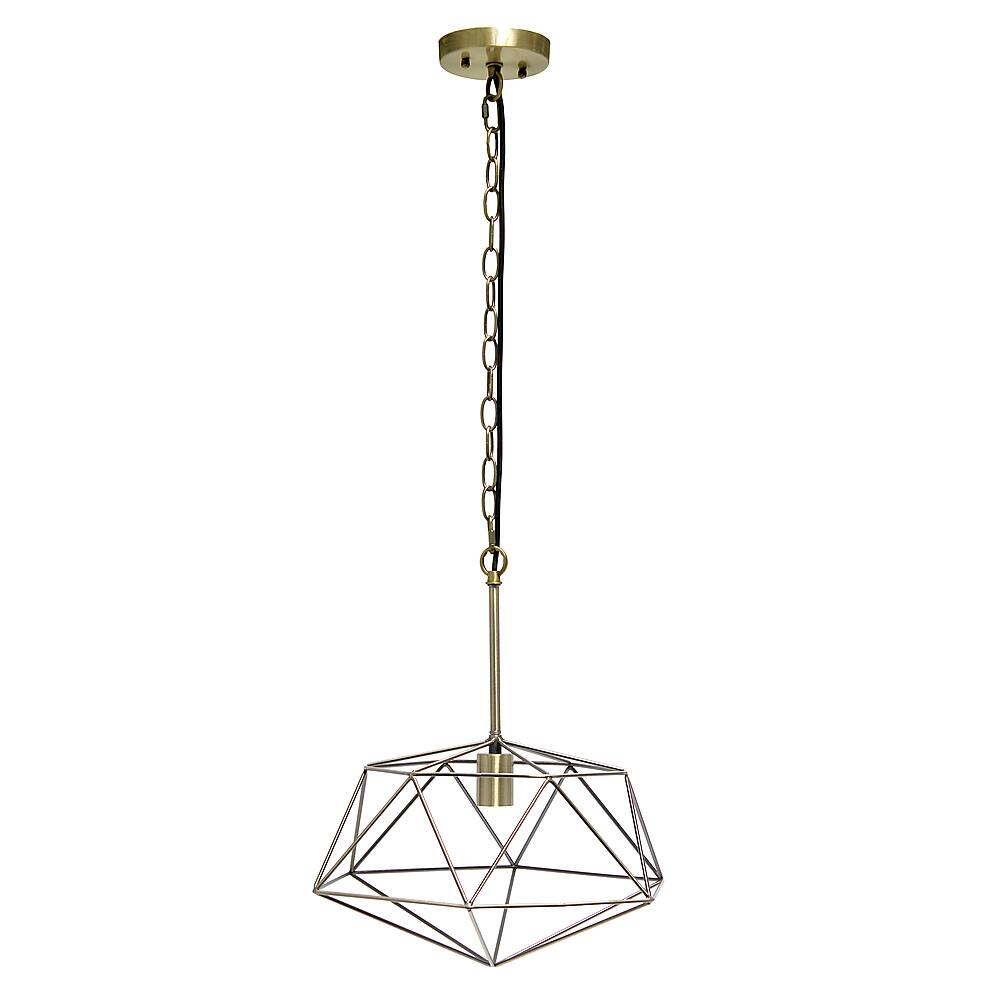 Best Buy: Lalia Home 1 Light Metal Wire Paragon Pendant Fixture Antique ...