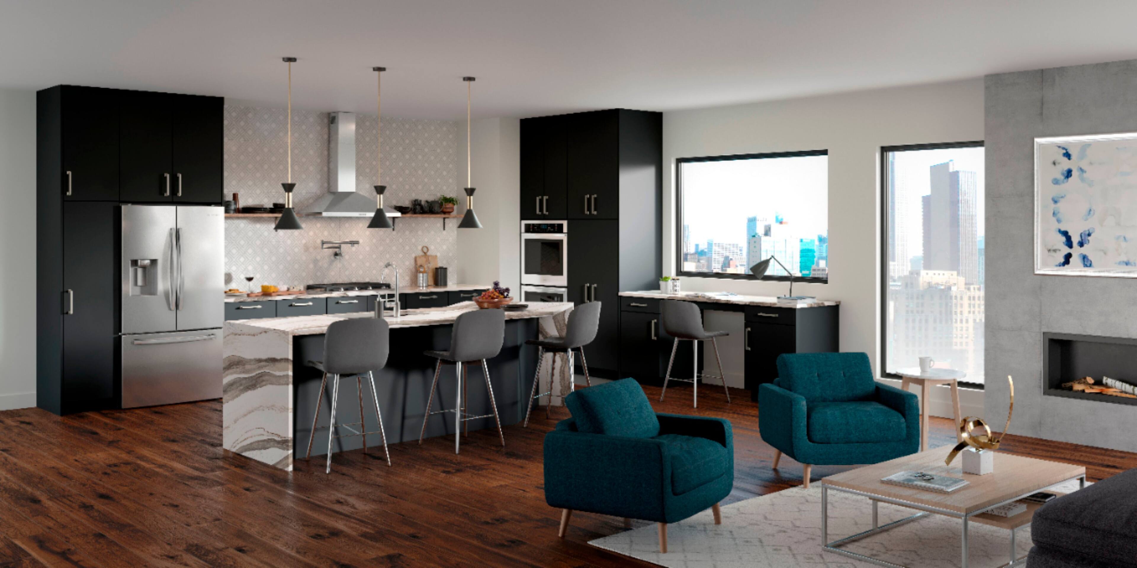 Best Buy: Samsung Open Box 28 Cu. Ft. French Door Refrigerator with ...