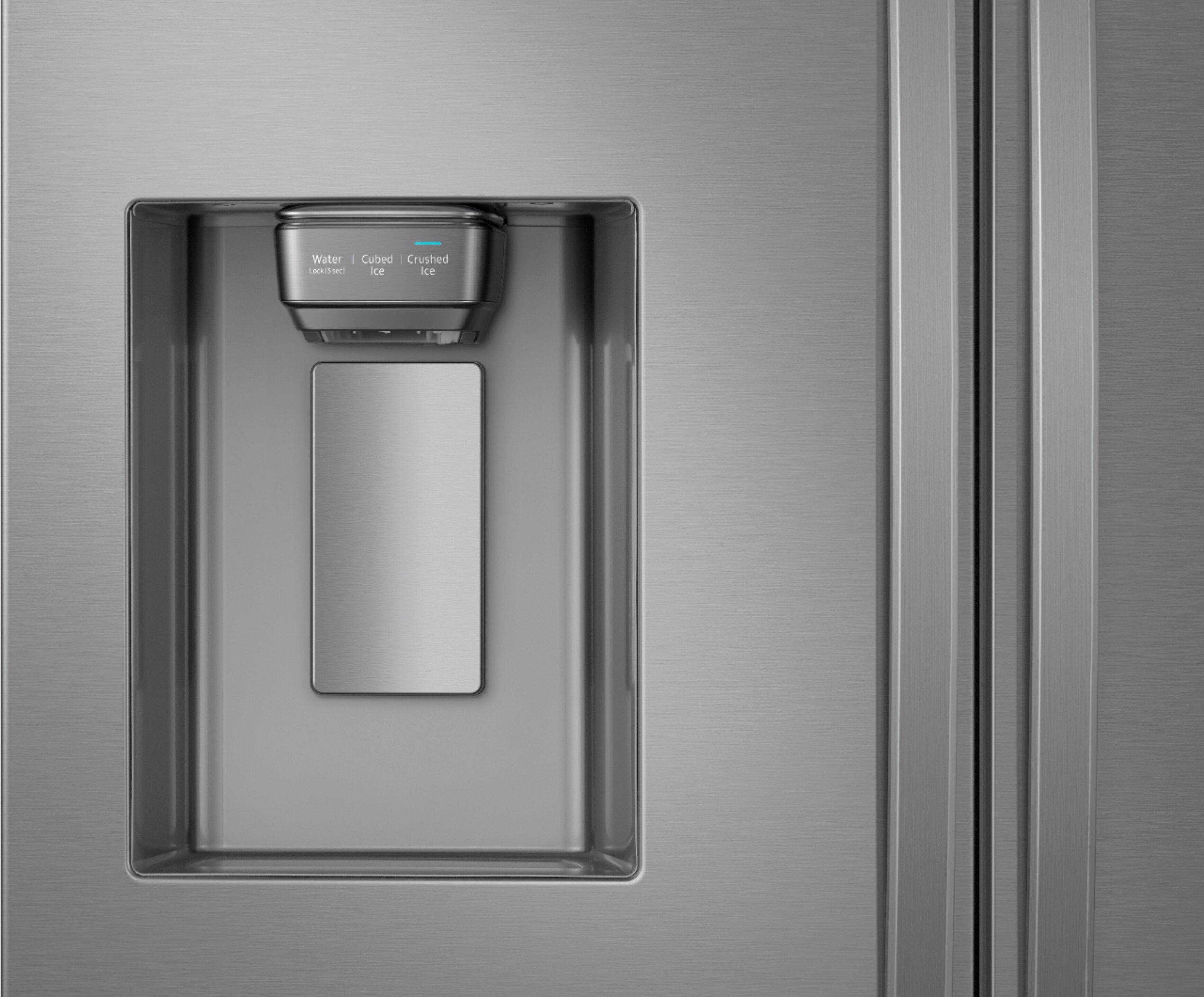 Best Buy: Samsung Open Box 22.6 Cu. Ft. French Door Counter-Depth ...