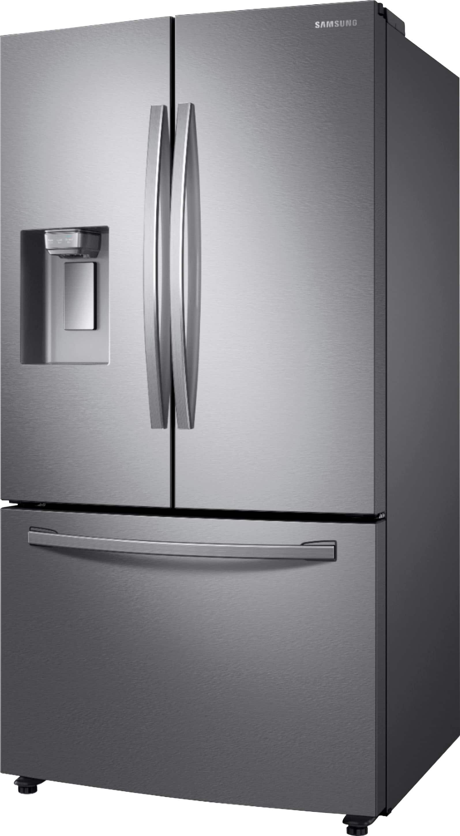 Best Buy: Samsung Open Box 22.6 Cu. Ft. French Door Counter-Depth ...
