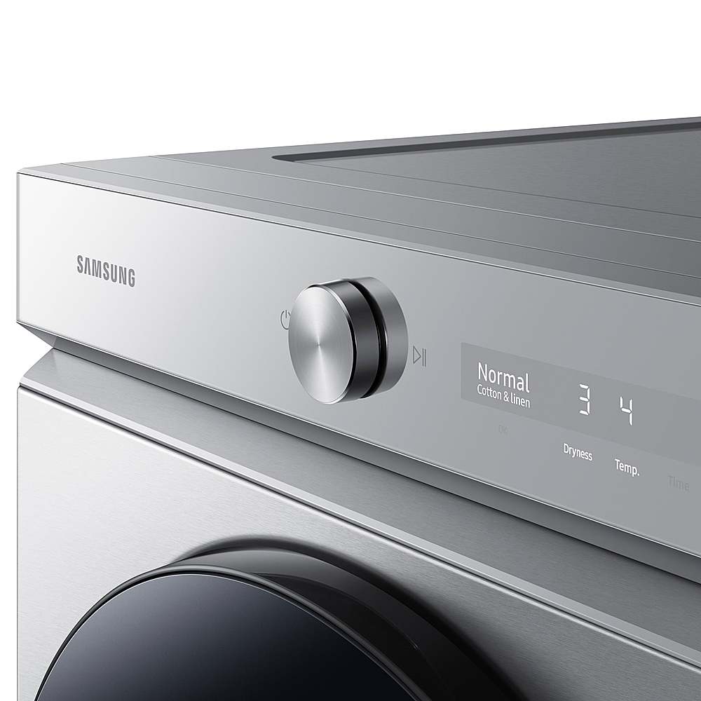 Samsung Open Box BESPOKE 7.6 cu. ft. Ultra Capacity Gas Dryer with ...