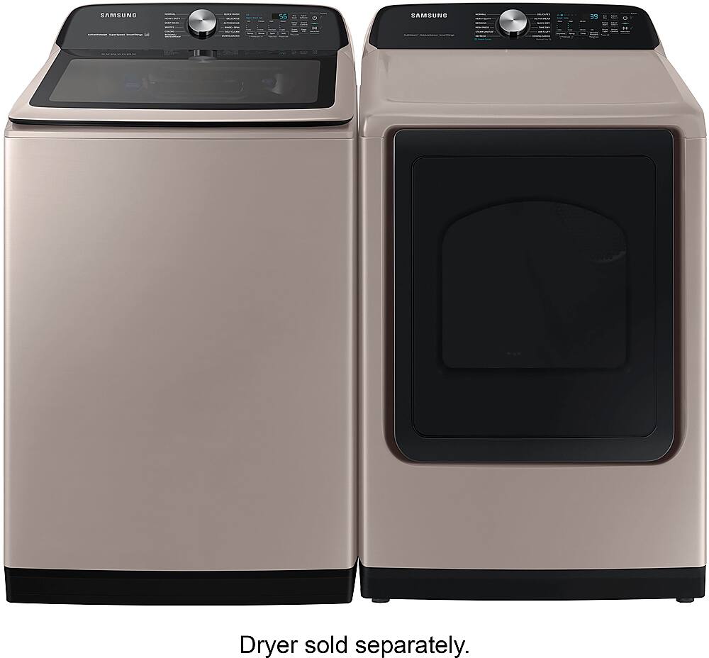 Best Buy: Samsung Open Box 5.1 cu. ft. Smart Top Load Washer with ...