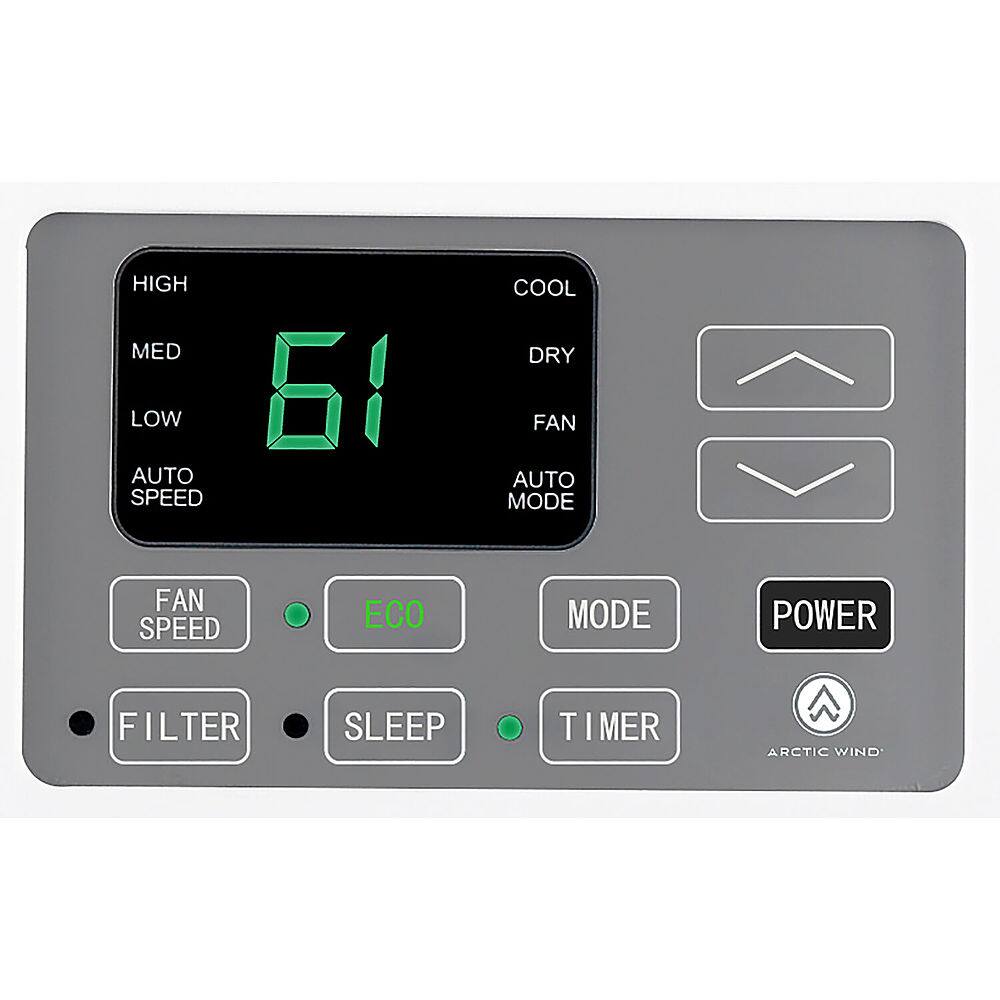 Questions and Answers: Arctic Wind 1,500 Sq. Ft. 24,000 BTU Window Air ...