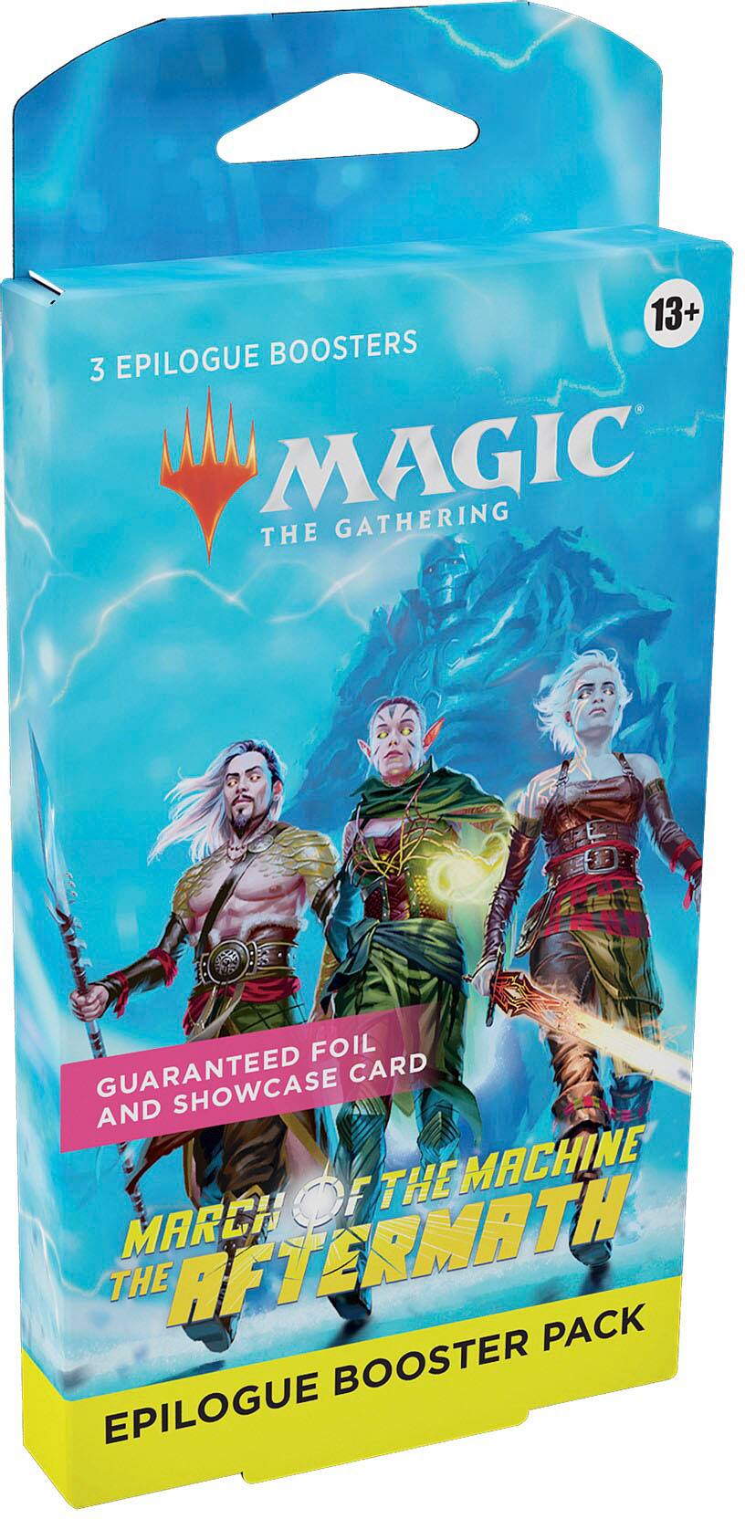Wizards of The Coast MTG: March of the Machine The Aftermath Draft Booster Multipack D18040000 ...