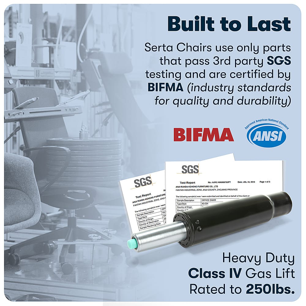 Customer Reviews: Serta Essentials Mesh Task Office Chair Moonrock Gray ...