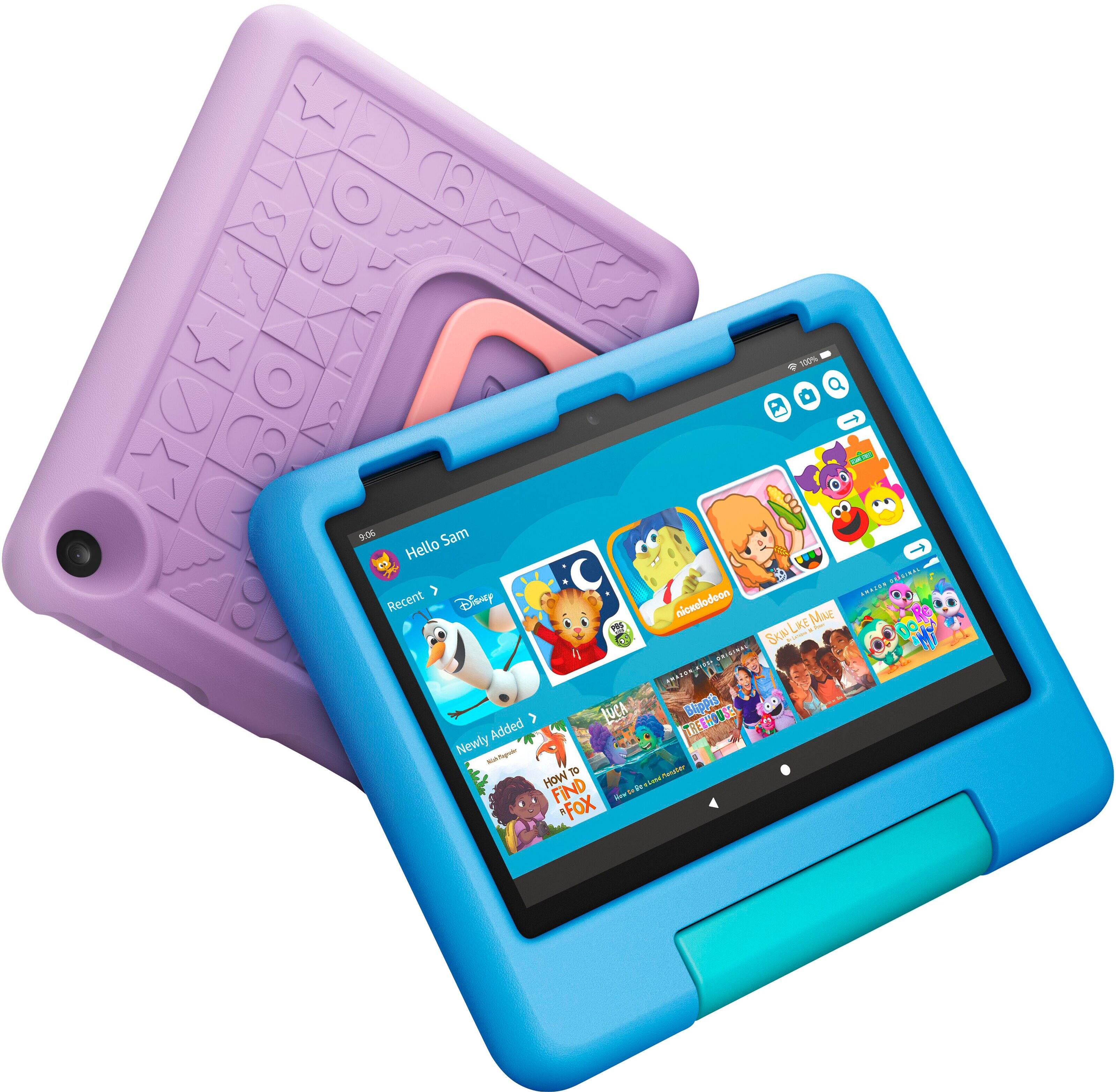 Best Buy: Amazon Kid-Proof Case for 12th Gen Fire HD 8 Tablet, 2022 ...