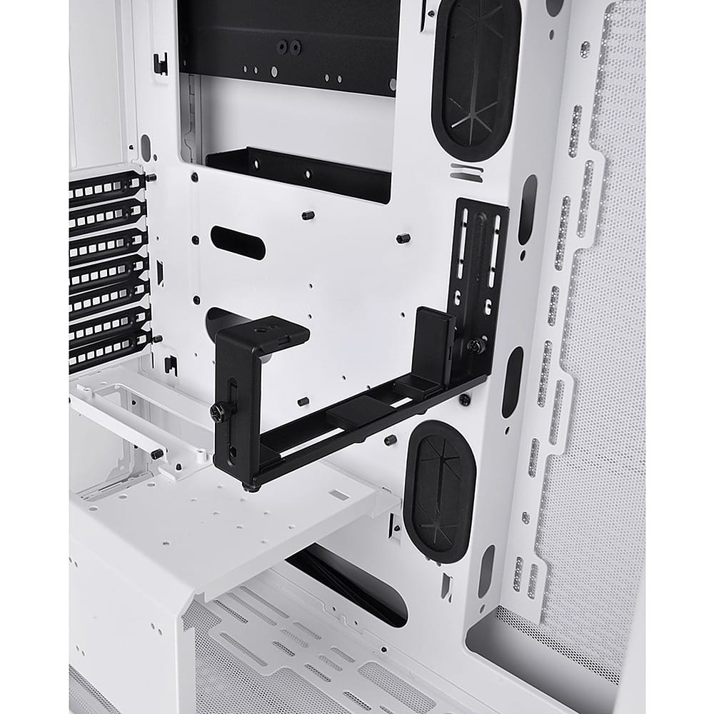Best Buy: Thermaltake Core P6 Tempered Glass Mid Tower Case White CA ...
