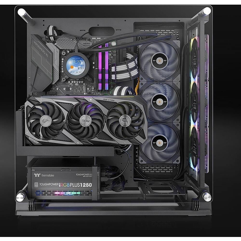 Customer Reviews: Thermaltake Core P3 TG Pro Computer Case Black CA-1G4 ...