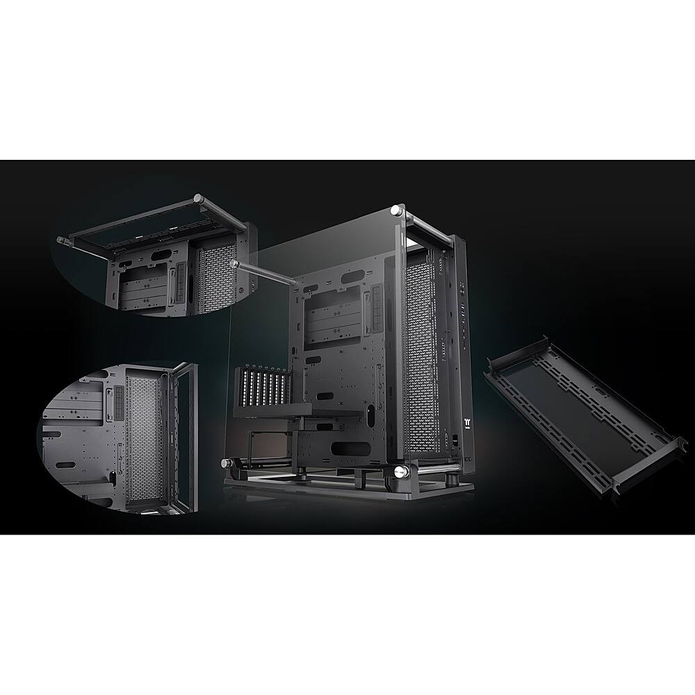 Customer Reviews: Thermaltake Core P3 TG Pro Computer Case Black CA-1G4 ...