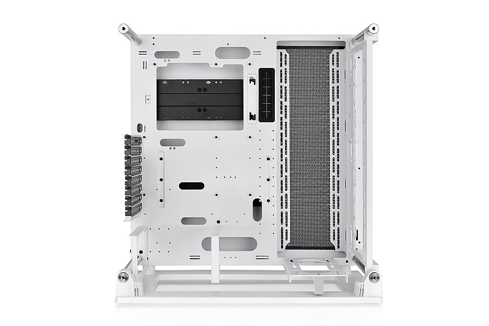 Customer Reviews: Thermaltake Core P3 TG Pro Snow Computer Case White ...