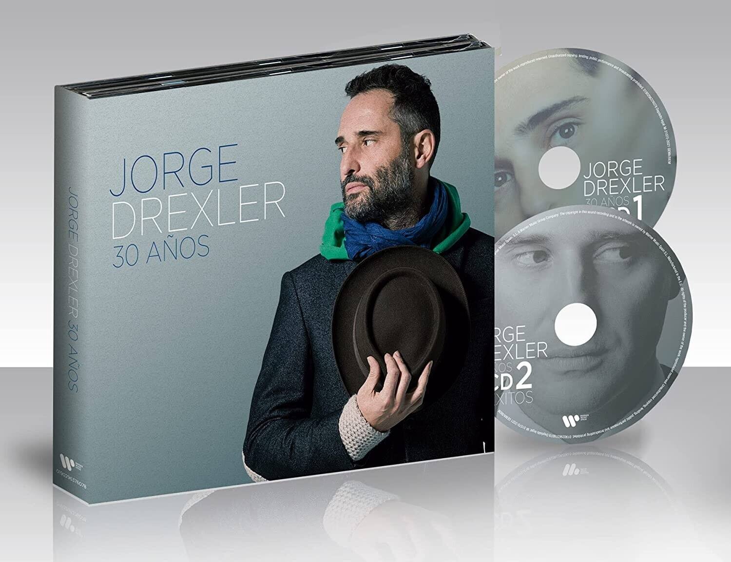 Jorge Drexler 30 Anos COMPACT DISCS [CD] - Best Buy