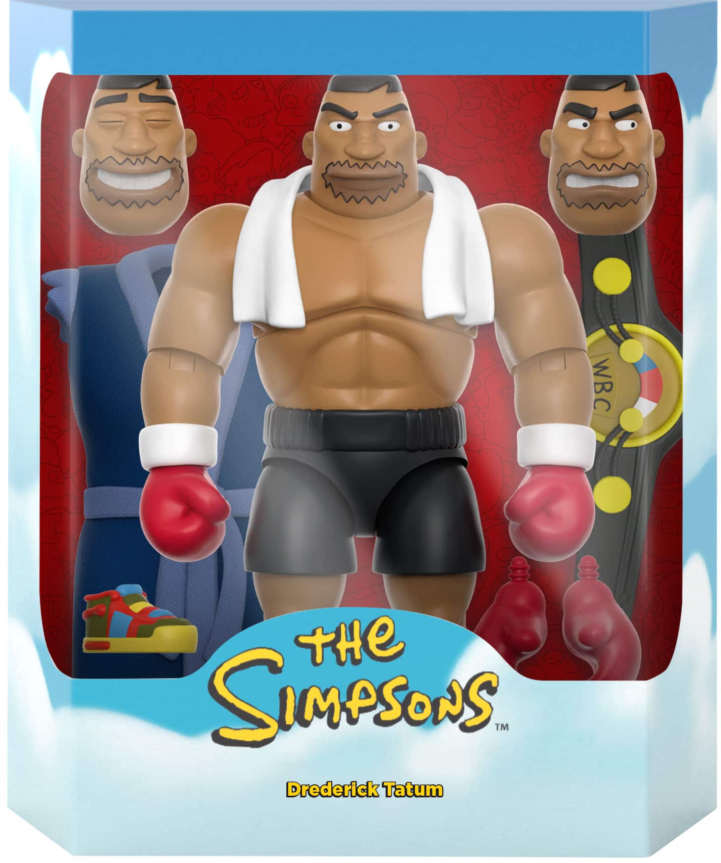 Best Buy: Super7 ULTIMATES! 7 in Plastic The Simpsons Action Figure ...