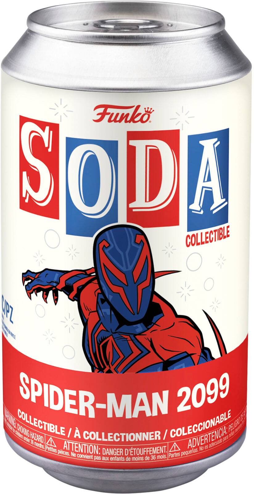 Funko Vinyl SODA: Spider Man: Across the Spider Verse SM2099 Multi ...