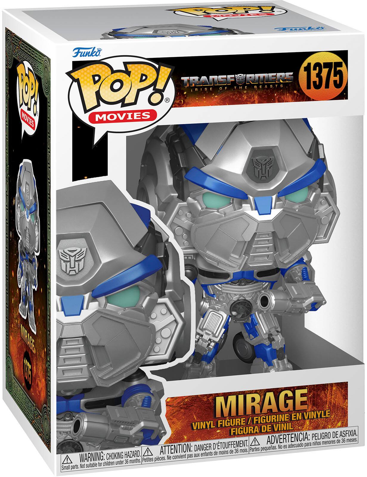 Funko POP! Movies: Transformers Mirage Multi 63956 - Best Buy