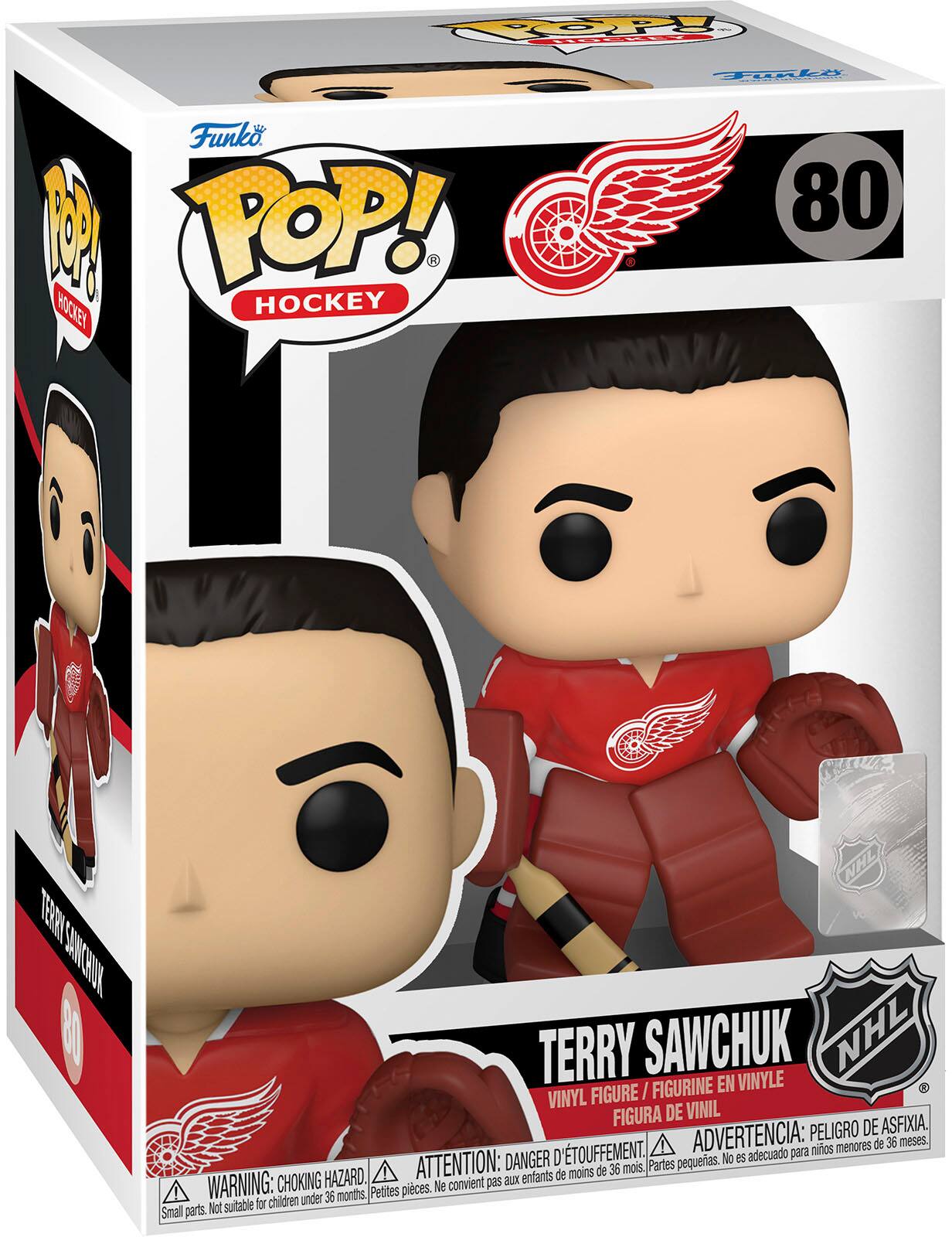 Funko POP! NHL: Red Wings Terry Sawchuk Multi 59344 - Best Buy