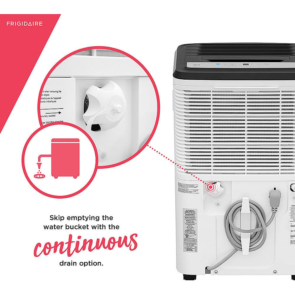 Customer Reviews: Frigidaire 50 Pint Dehumidifier with Built-In Pump ...