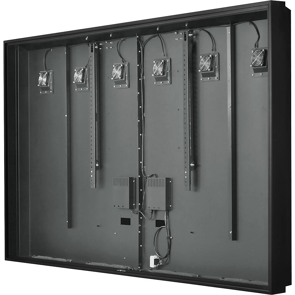 Apollo Enclosures Outdoor TV Enclosure for 90" to 98" slimline TVs ...