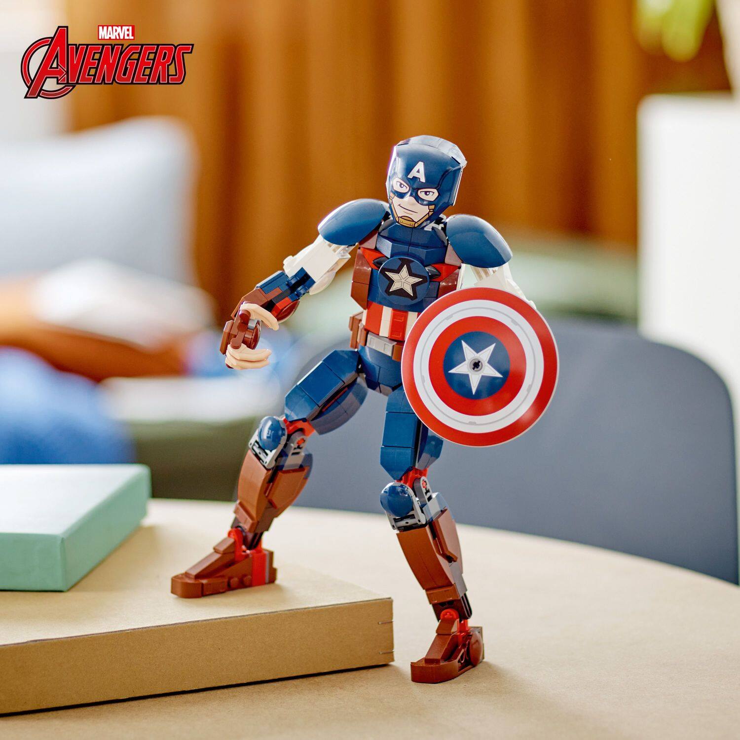 LEGO Marvel Captain America Construction Figure 76258 6427746 - Best Buy