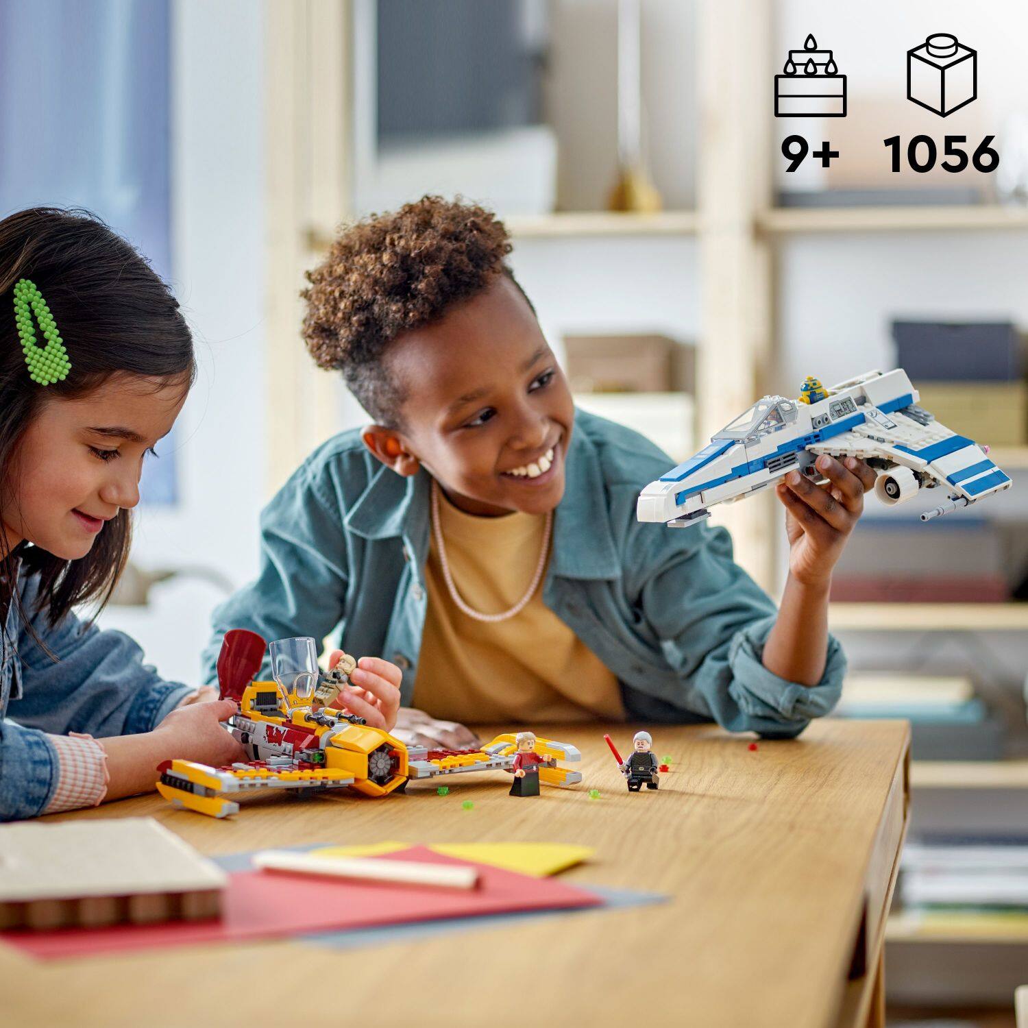 Customer Reviews: LEGO Star Wars: Ahsoka New Republic E-Wing vs. Shin ...