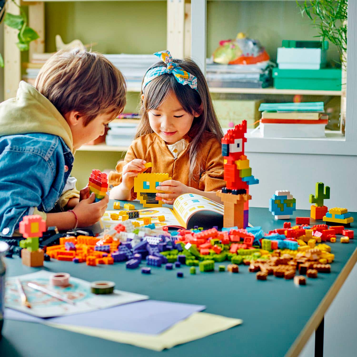 LEGO Classic Bricks And Functions 11019 Kids' Building Kit