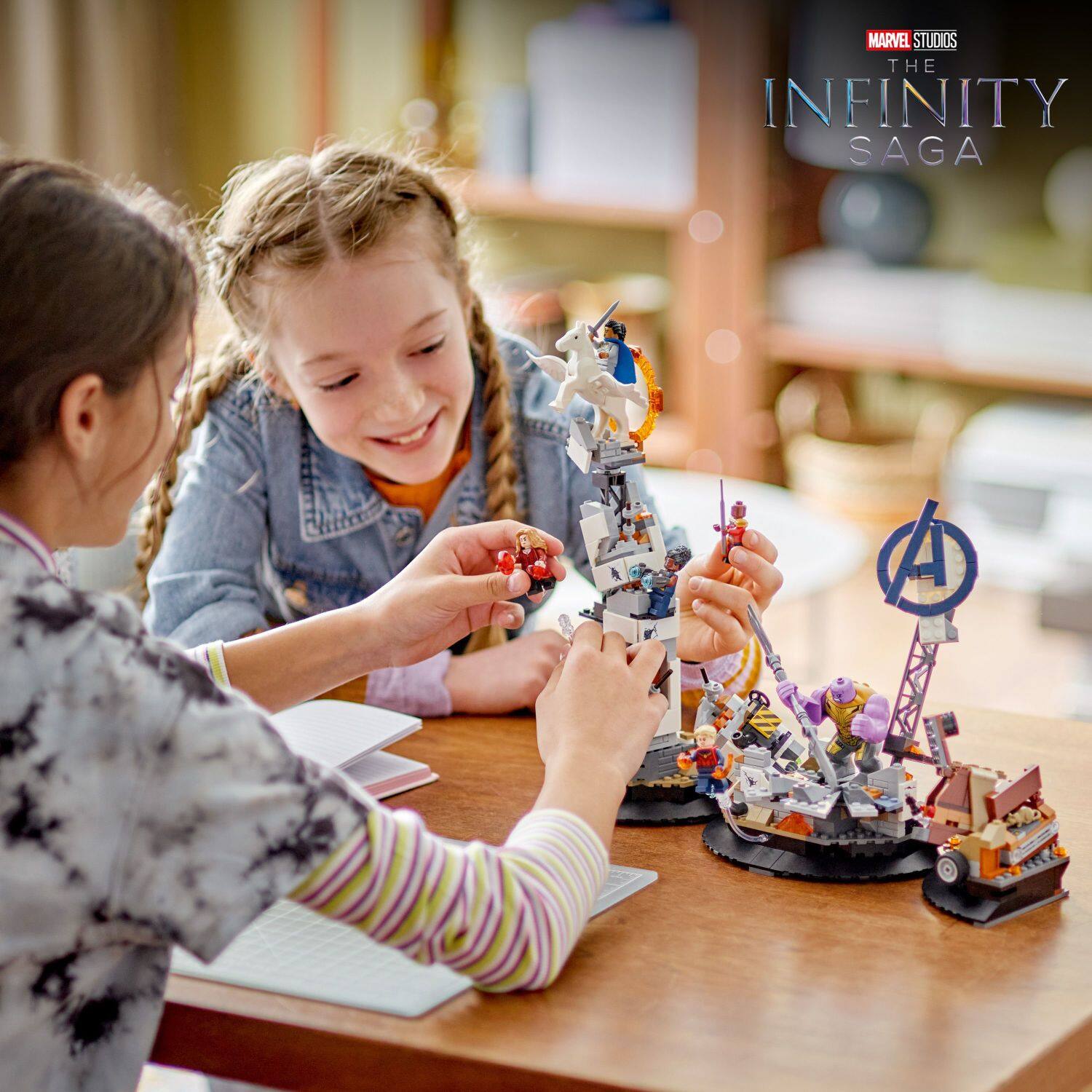 Best Buy: LEGO Marvel Endgame Final Battle 76266 6427764