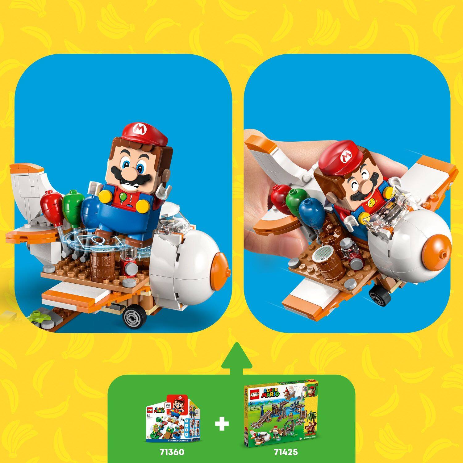Best Buy: LEGO Super Mario Diddy Kong's Mine Cart Ride Expansion Set ...