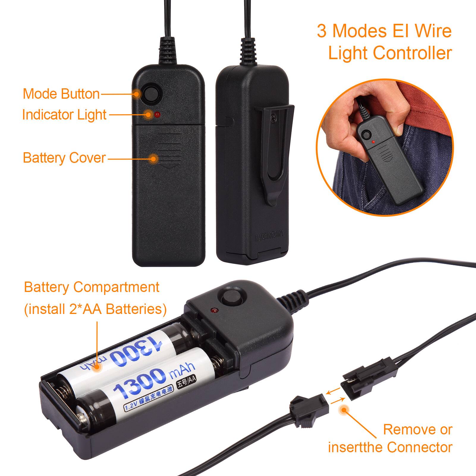 Acekool 2PACK Halloween Led Mask Light Up Scary Mask Purge Mask - Best Buy