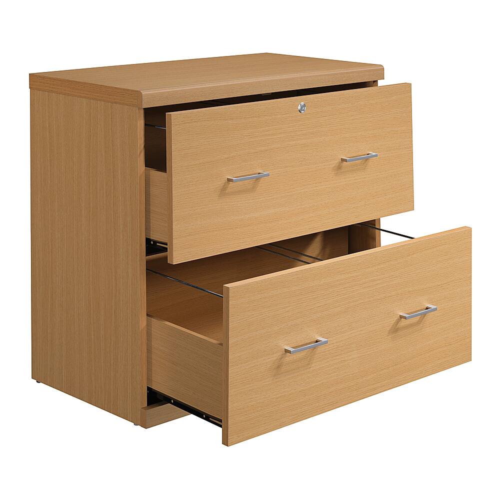 Best Buy: OSP Home Furnishings Alpine 2-Drawer Lateral File with ...