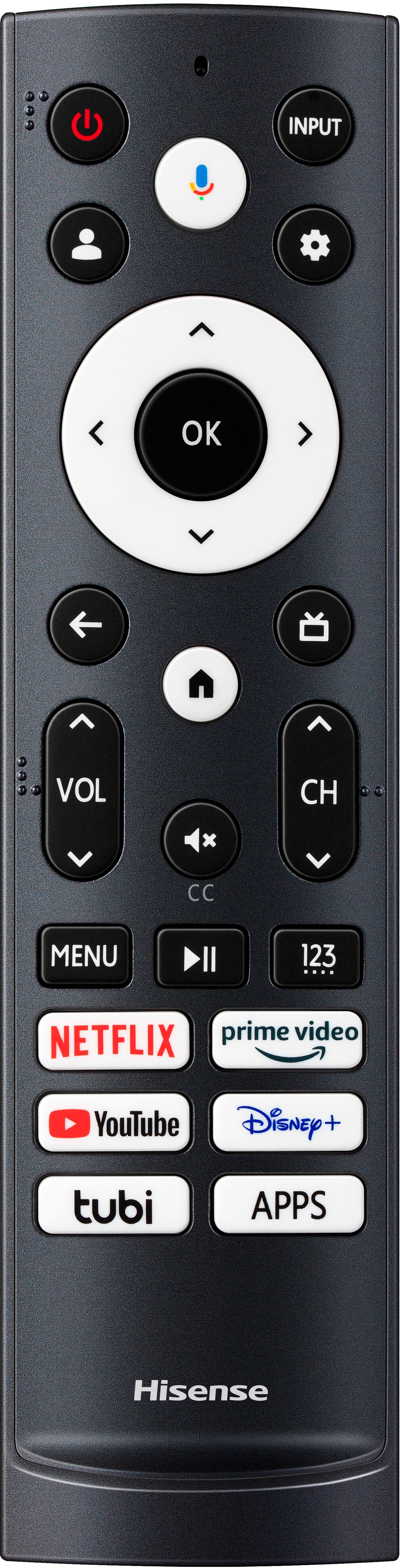 Hisense 75" Class U7 Series Mini LED QLED 4K UHD Smart Google TV (2023 ...