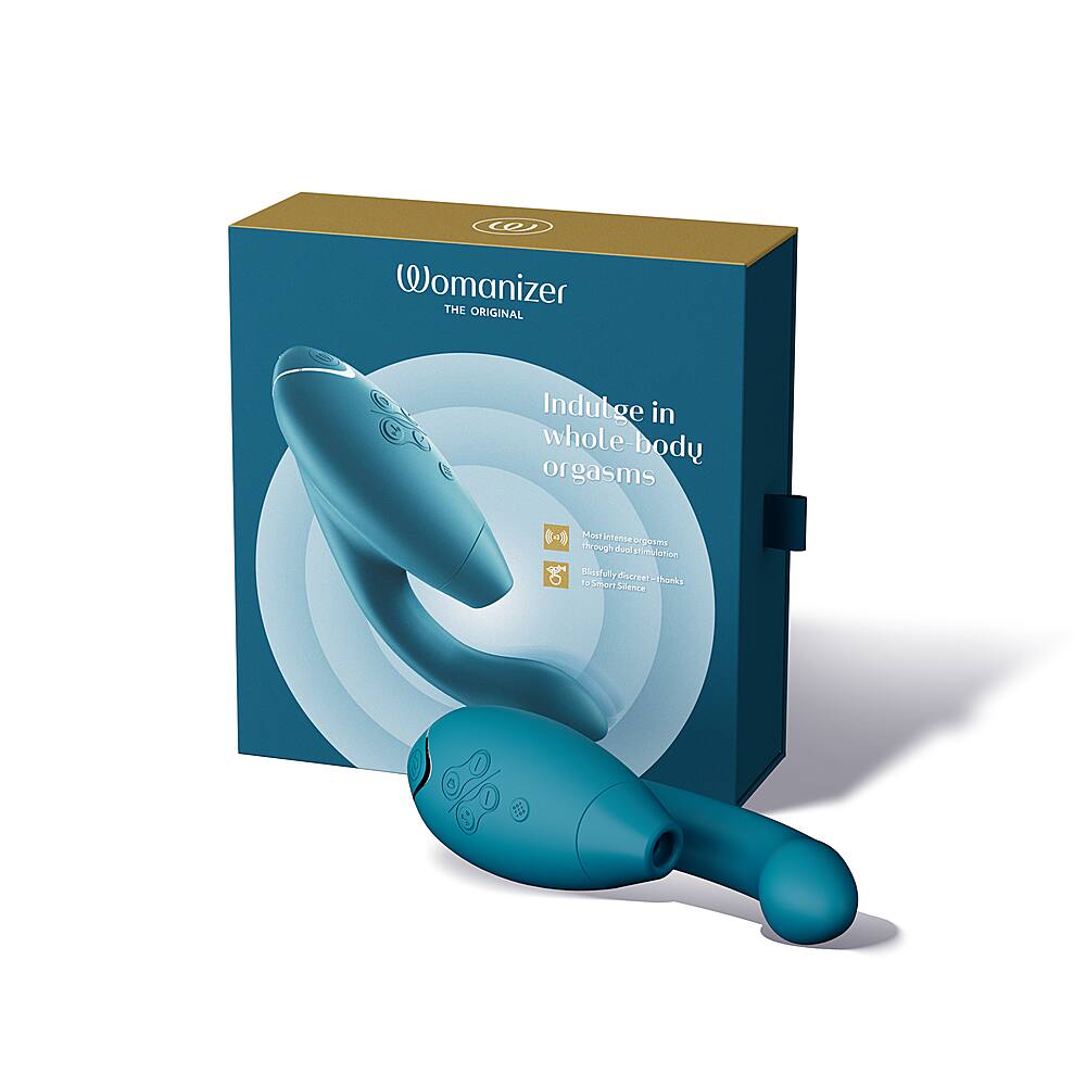 Best Buy: Womanizer Duo 2 Petrol Blue WZ142SG8