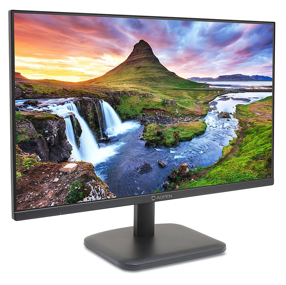 Acer AOPEN 23.8” LED FHD 100Hz 1ms FreeSync Monitor (HDMI, VGA) Black ...