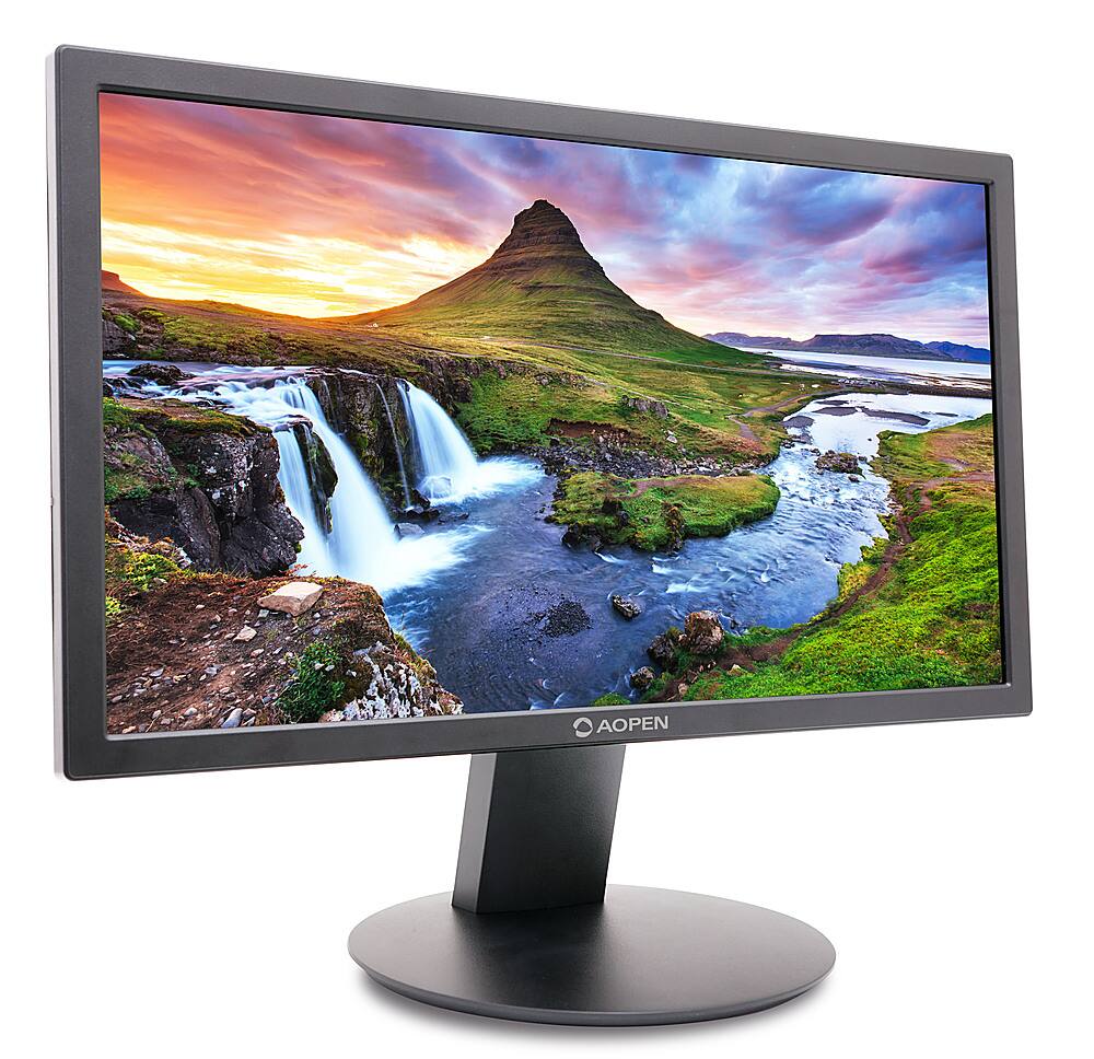 Acer AOPEN 19.5" LED HD 75Hz Monitor (HDMI, VGA) Black 20E0Q BI - Best Buy