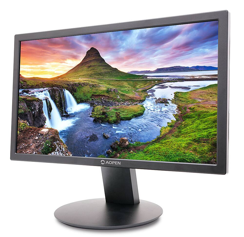 Acer AOPEN 19.5" LED HD 75Hz Monitor (HDMI, VGA) Black 20E0Q BI - Best Buy