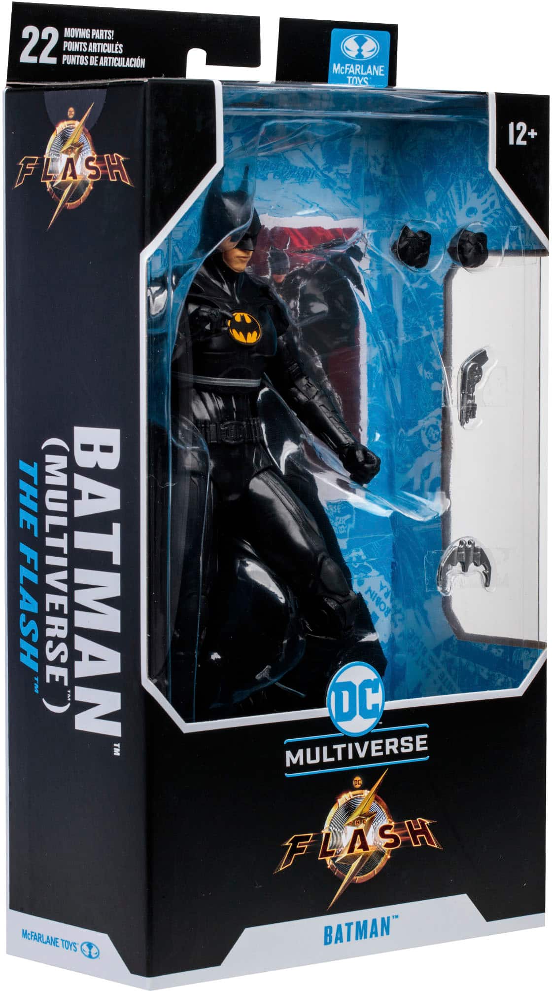 Best Buy: McFarlane Toys DC: The Flash Movie 7" Batman Multiverse 15522