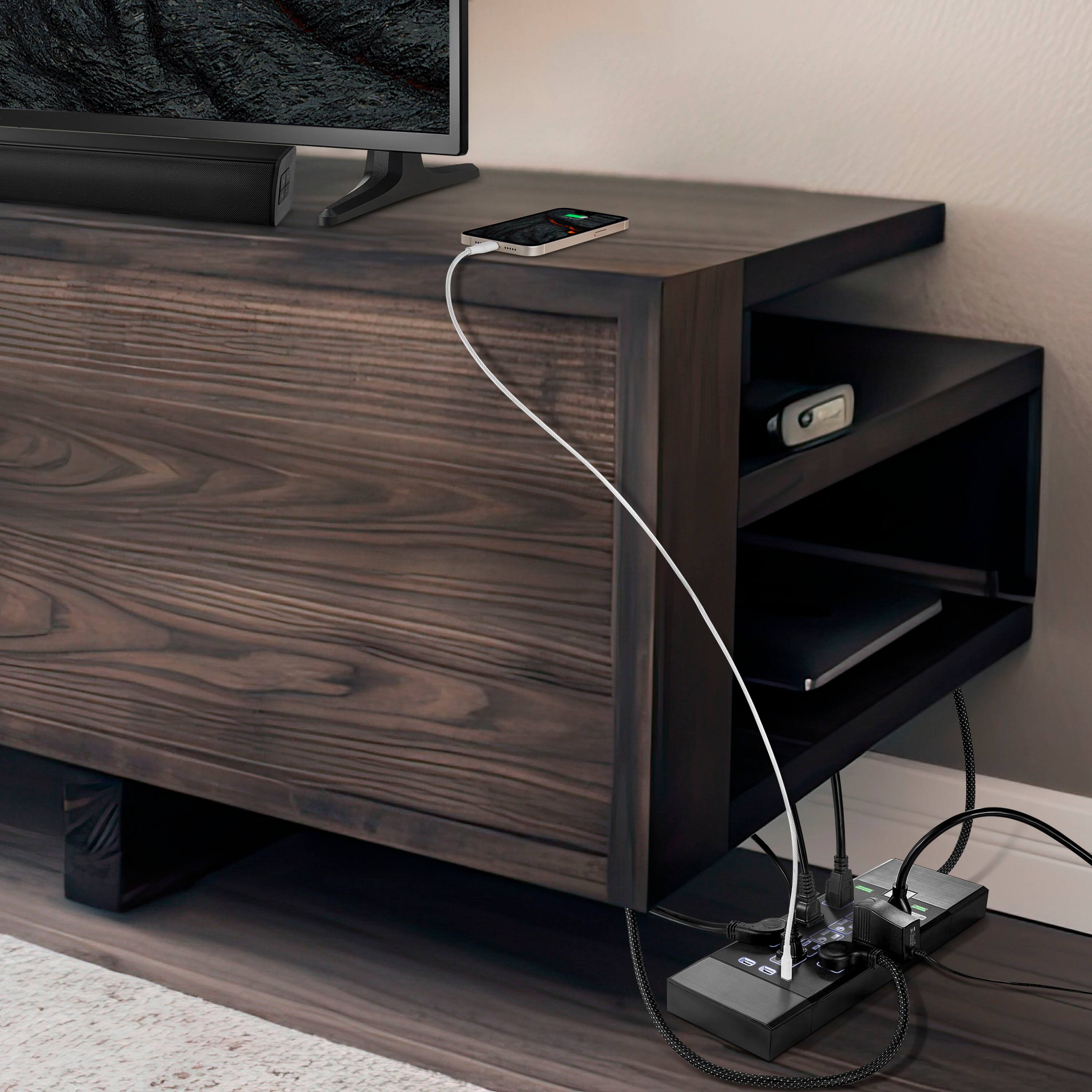 Customer Reviews: Rocketfish™ 12-Outlet 5,280 Joules Surge Protector ...