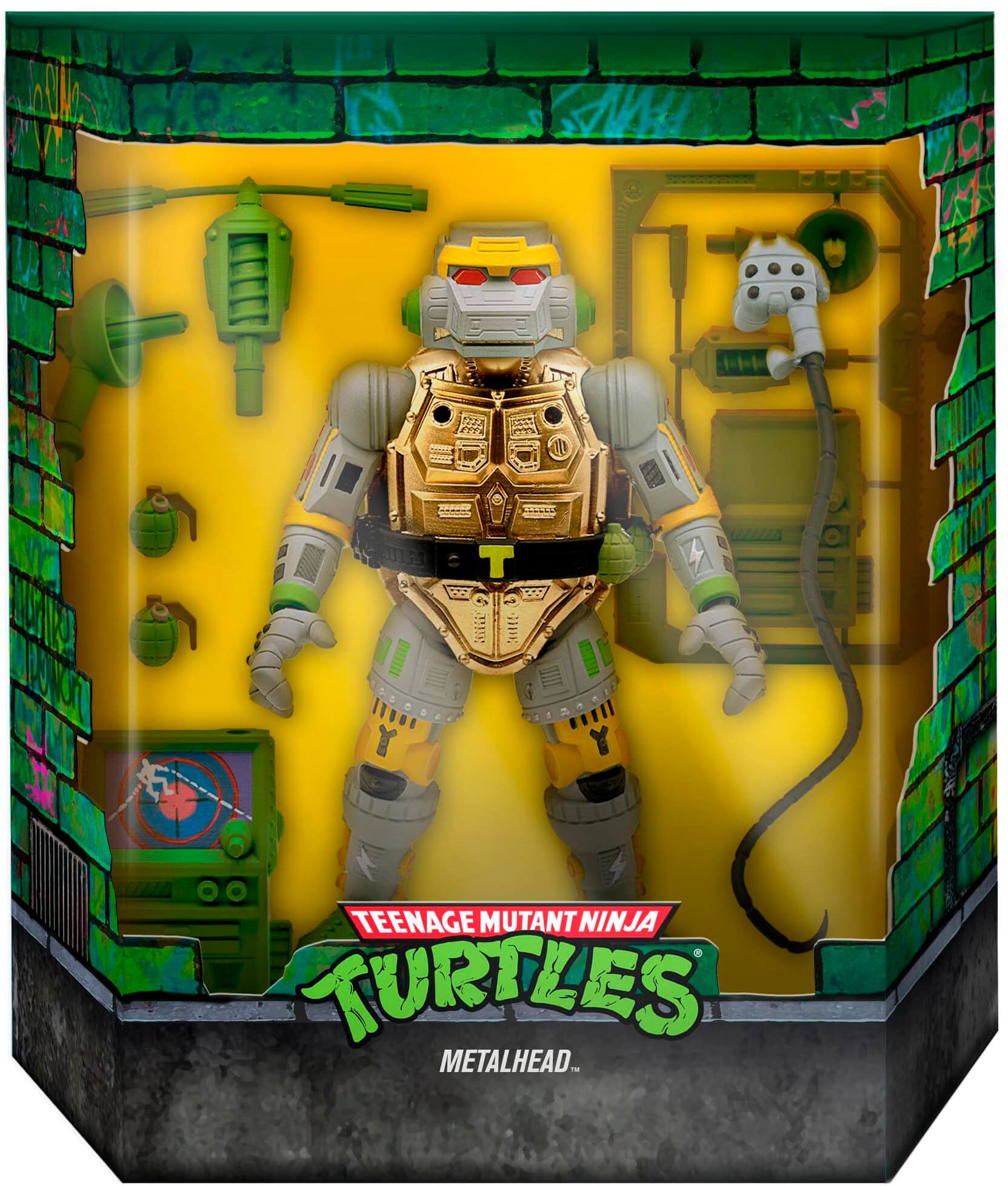 Best Buy: Super7 ULTIMATES! 7 in Plastic Teenage Muant Ninja Turtles ...