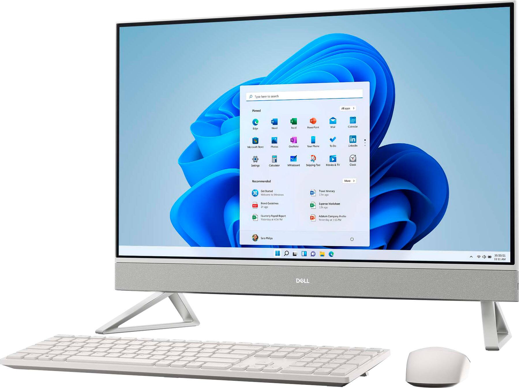 Dell Inspiron 27" All In One Desktop Intel Core i5 8GB Memory 512GB SSD ...