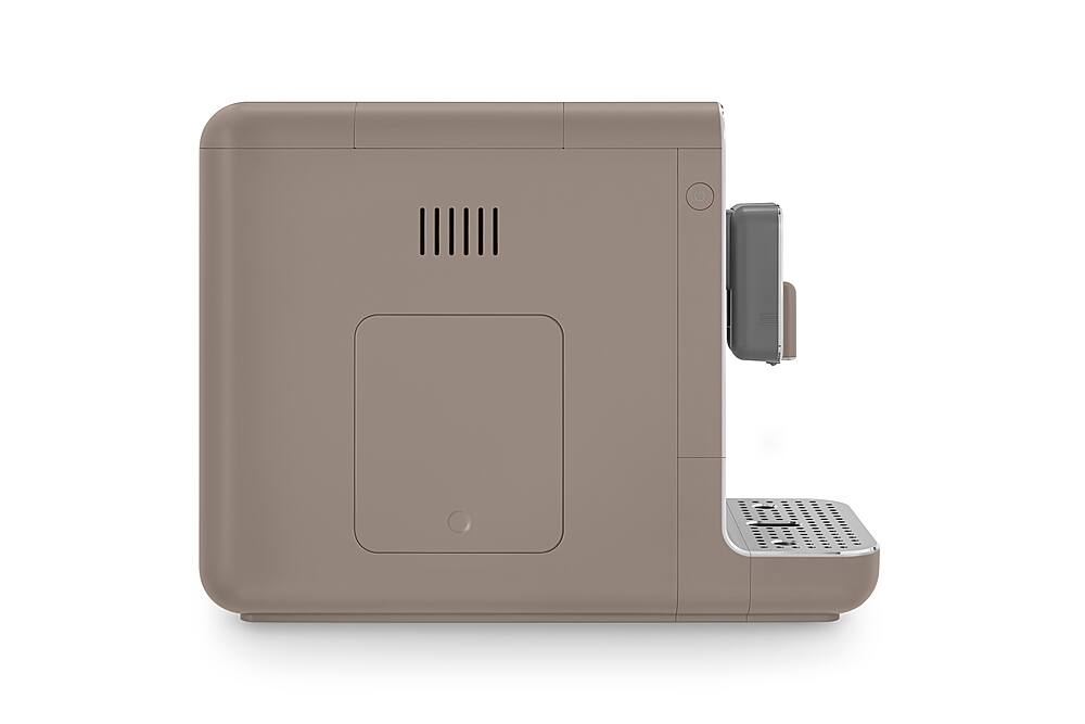 Best Buy: SMEG BCC01 Fully-Automatic Coffee Maker Taupe BCC01TPMUS