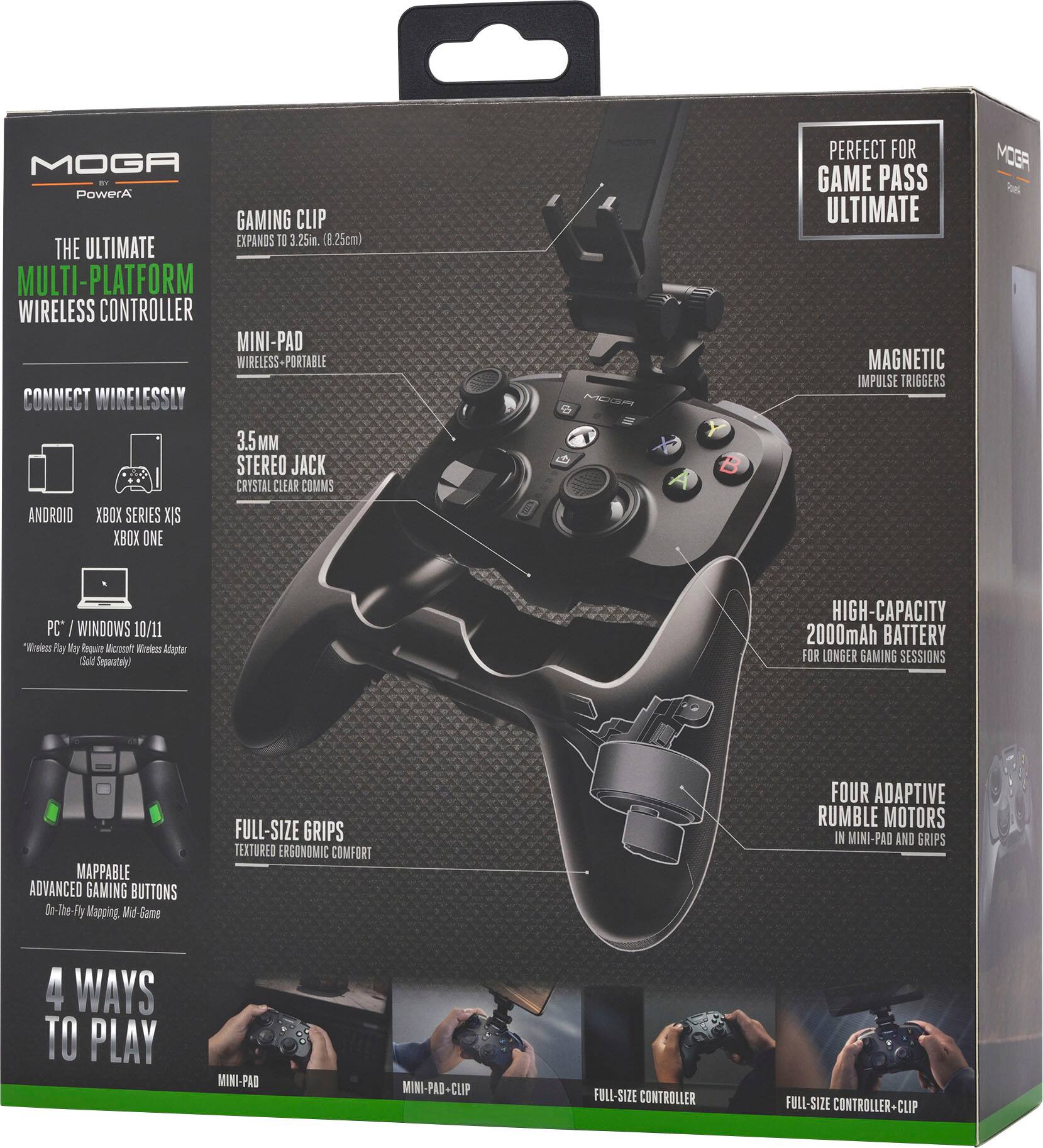 PowerA XP ULTRA Wireless Controller for Xbox Series X|S Black 1526788 ...
