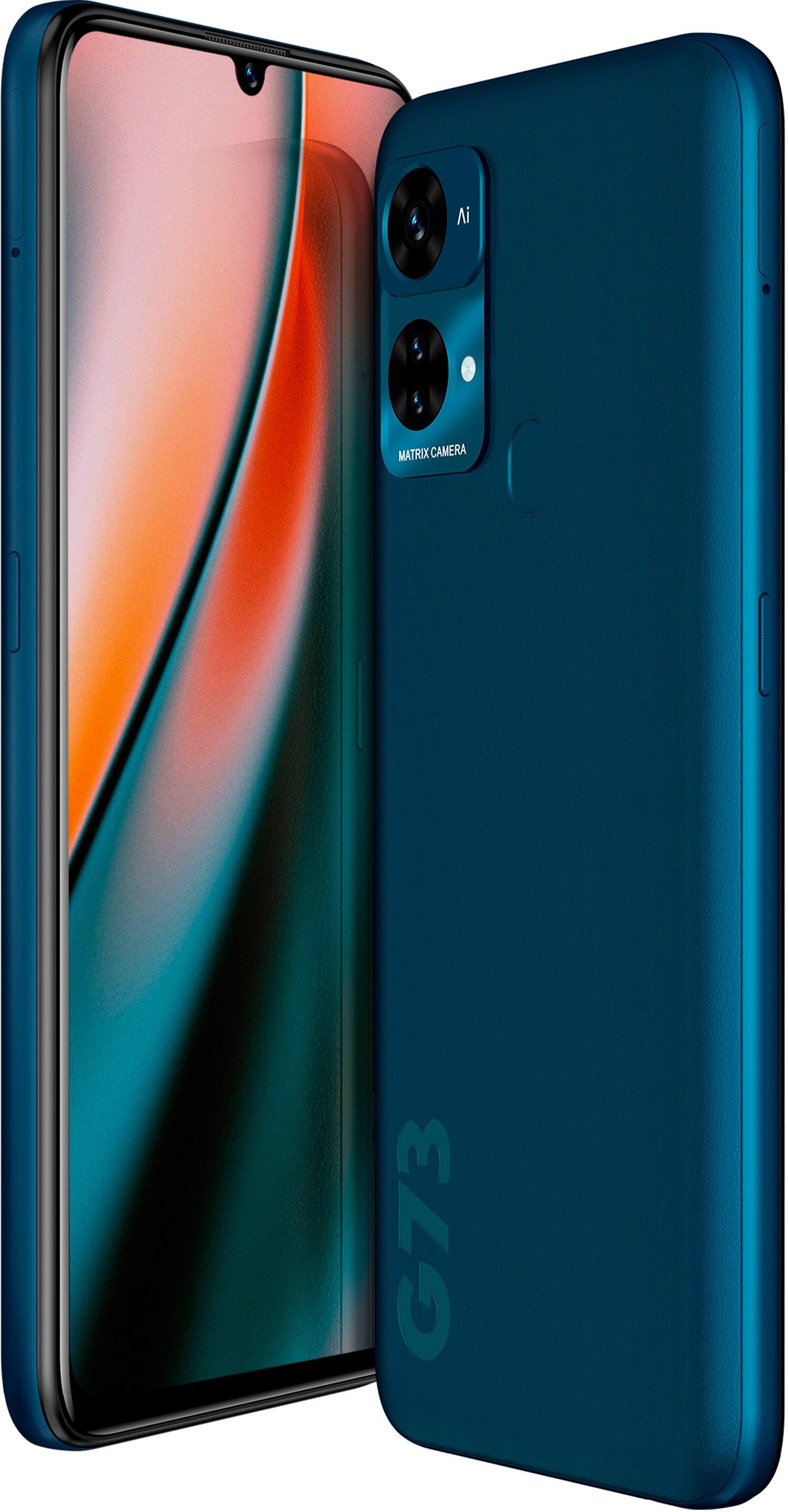 BLU G73 128GB (Unlocked) Nordic Blue G0771 - Open Box - Best Buy