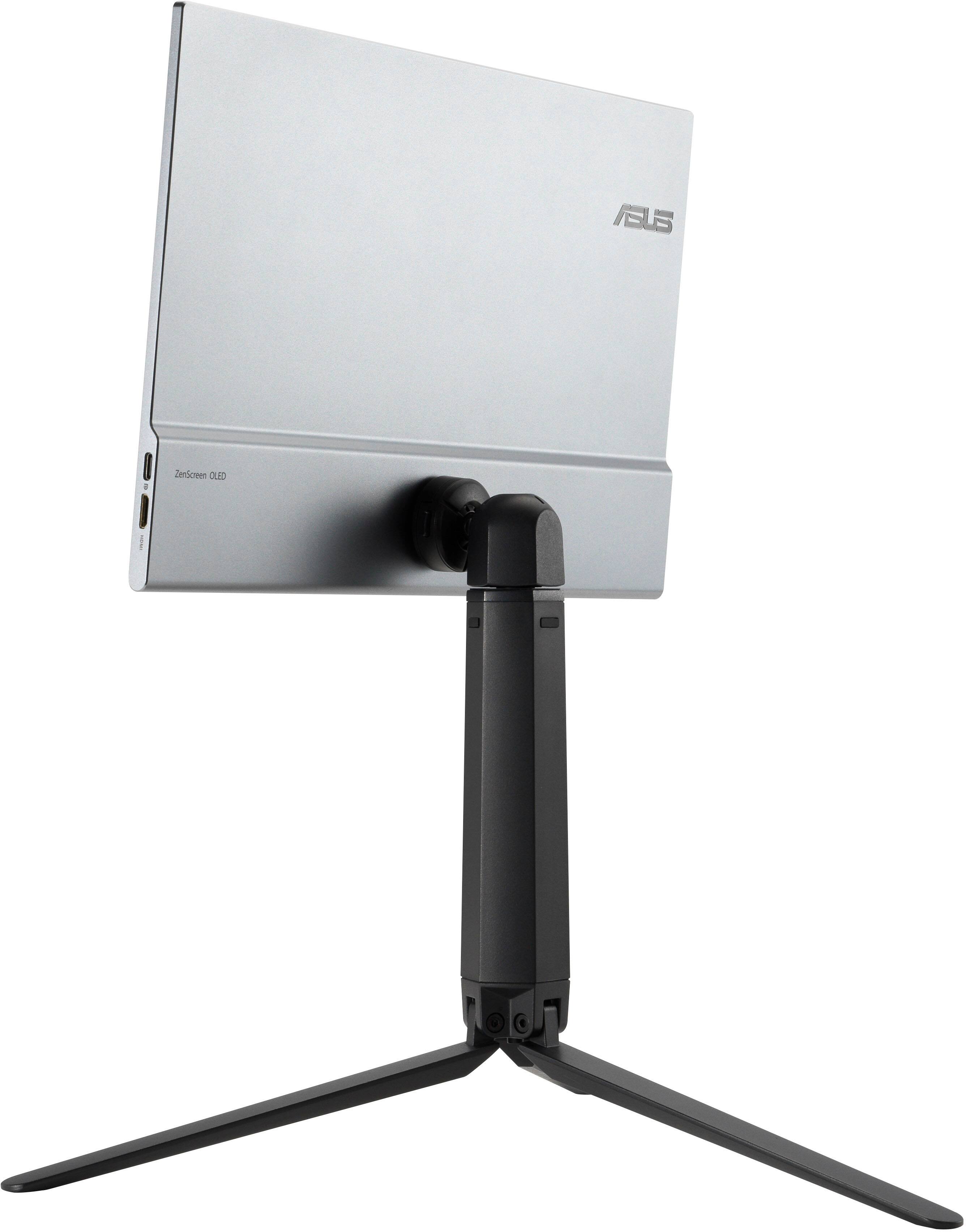 Best Buy: ASUS ZenScreen 13.3" OLED Portable Monitor (USB-C) Gray MQ13AH