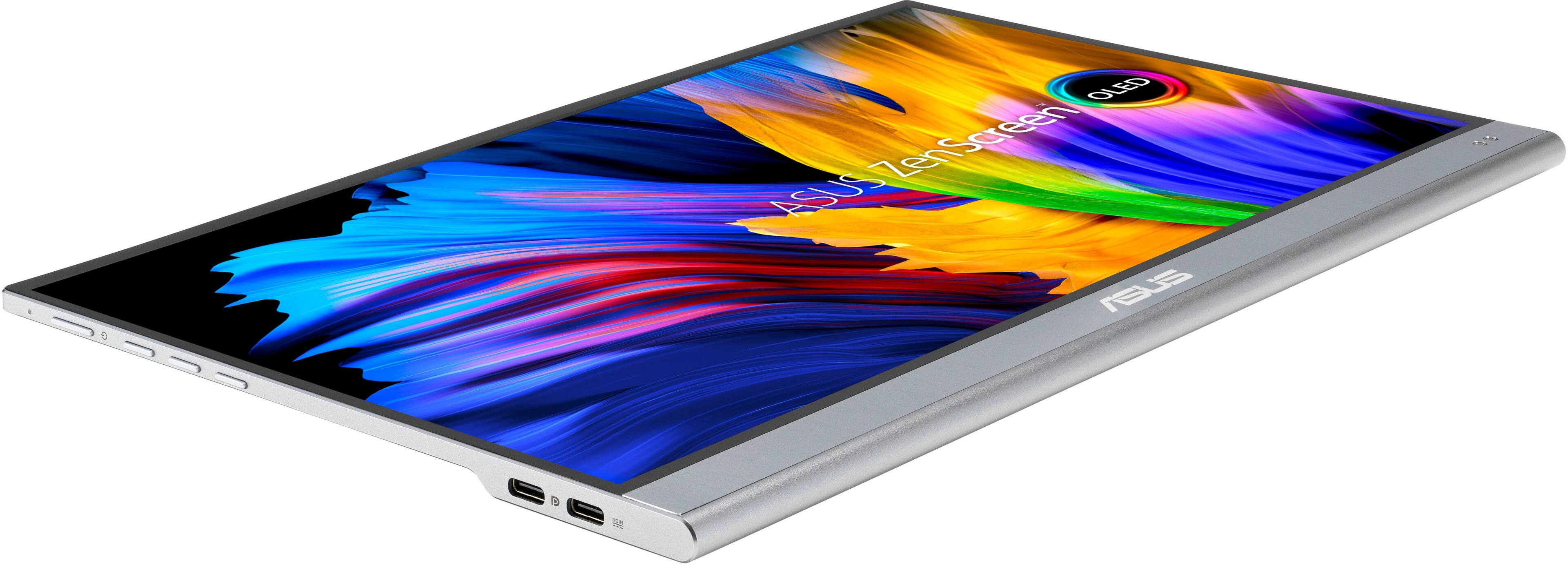 Best Buy: ASUS ZenScreen 13.3" OLED Portable Monitor (USB-C) Gray MQ13AH