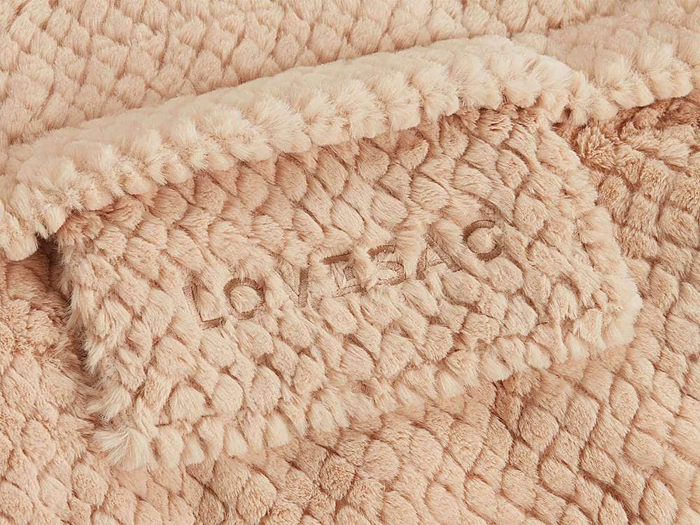 Best Buy: Lovesac Golden Honey Phur Pillowsac Bundle VP4014