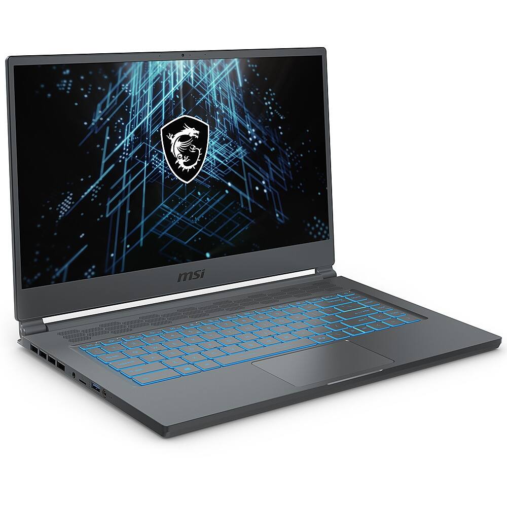 Best Buy: MSI Stealth 15M 15.6" Gaming Laptop Intel 11th Gen Core i7 ...