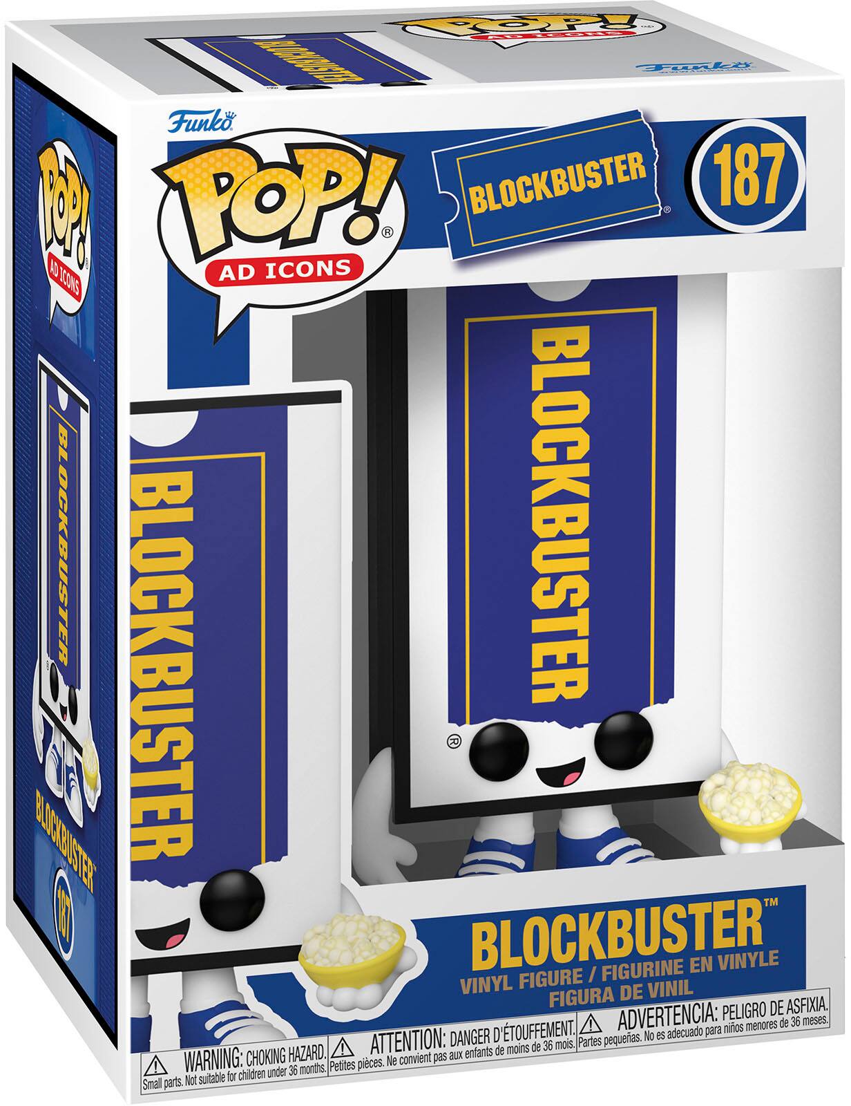Best Buy: Funko POP! Ad Icons: Blockbuster Movie Case Multi 72521