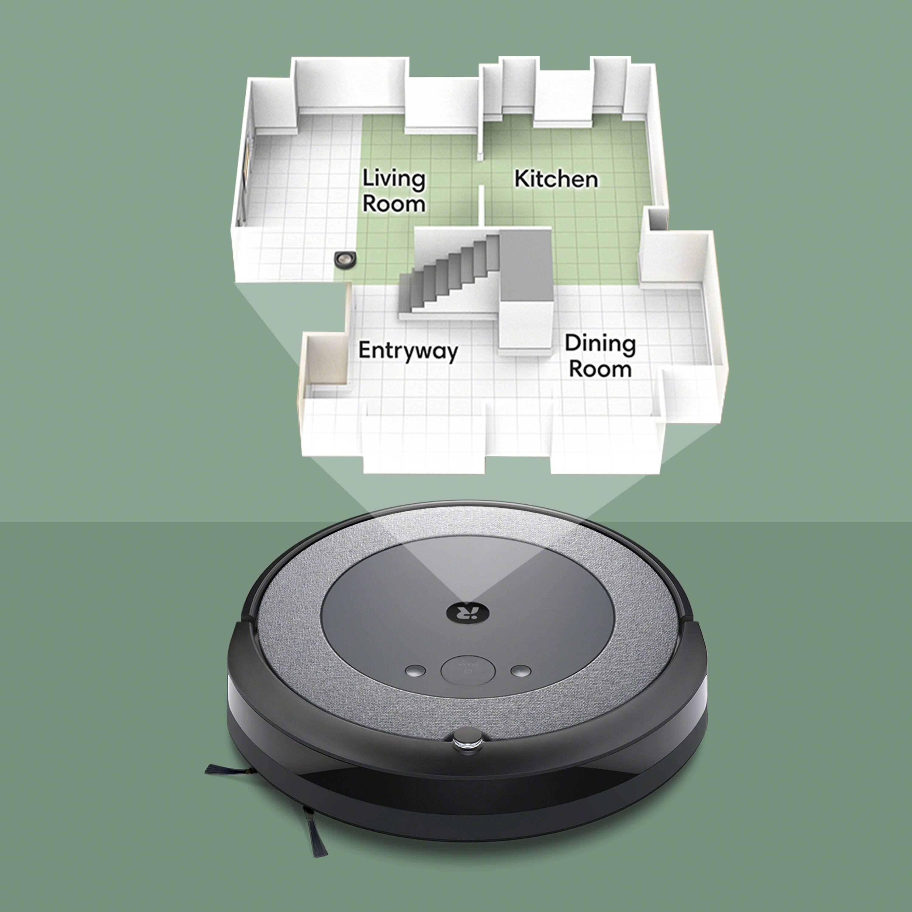 Customer Reviews: iRobot Roomba Combo i5+ Self-Emptying Robot Vacuum ...
