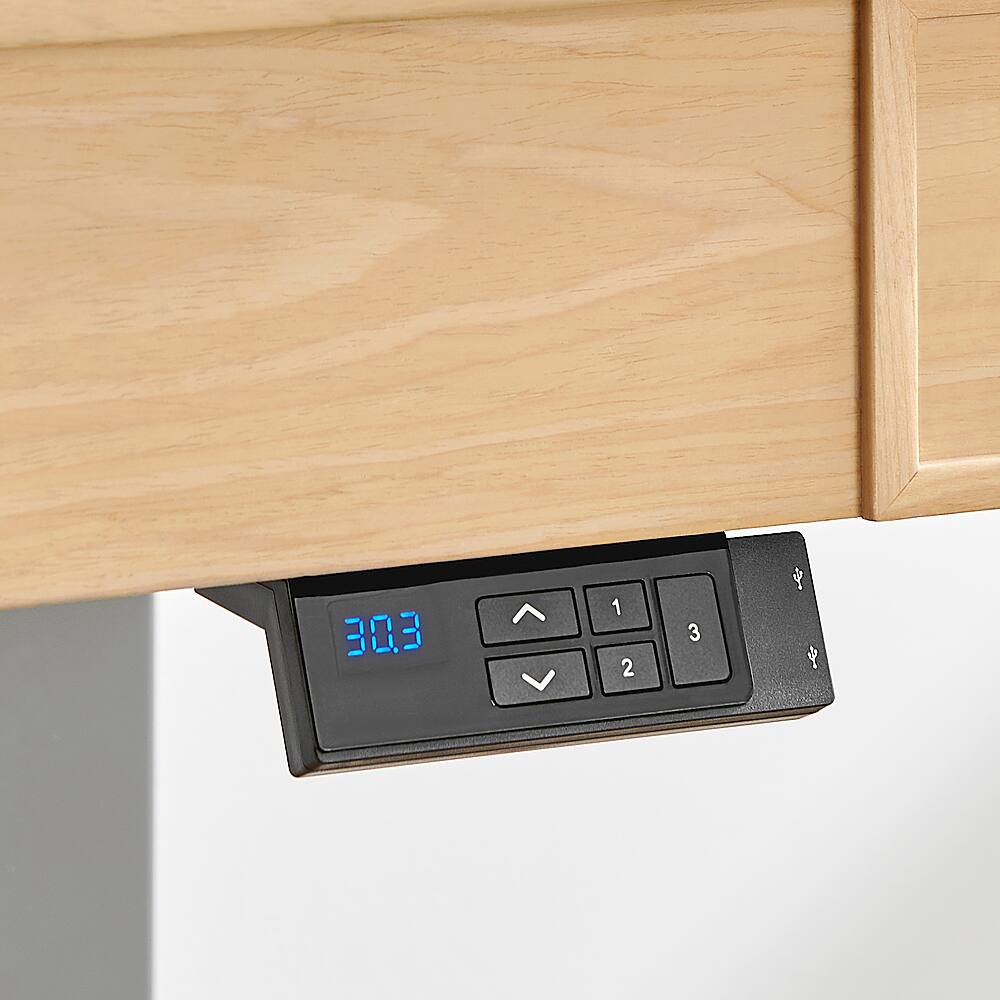 Best Buy: Koble Daneé 48" Height Adjustable Desk Oak KB-DK008-003
