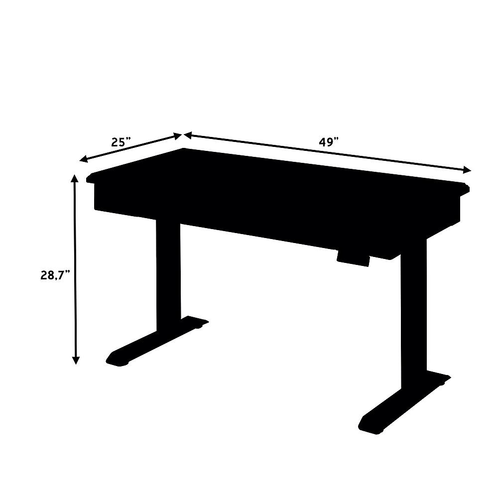 Best Buy: Koble Daneé 48" Height Adjustable Desk Oak KB-DK008-003