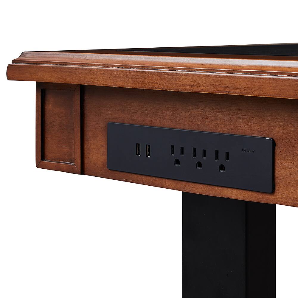 Best Buy: Koble Daneé 48" Height Adjustable Desk Walnut KB-DK008-001